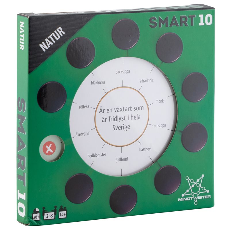 Smart 10 Frågekort Natur Smart 10 Frågekort Natur
